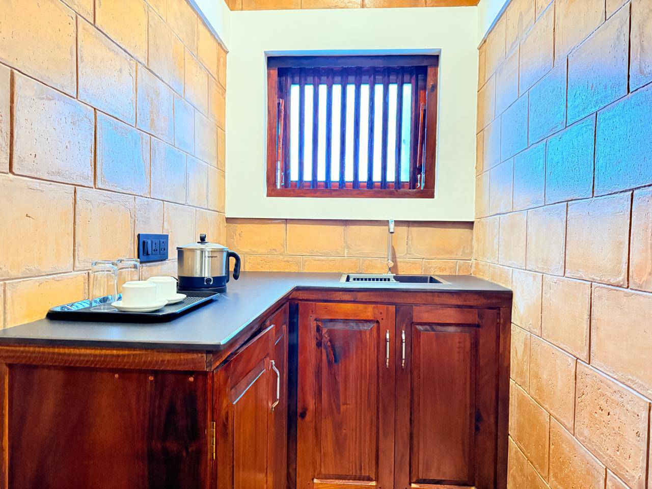 Duplex Room with Kitchen | Credible Heritage Resort