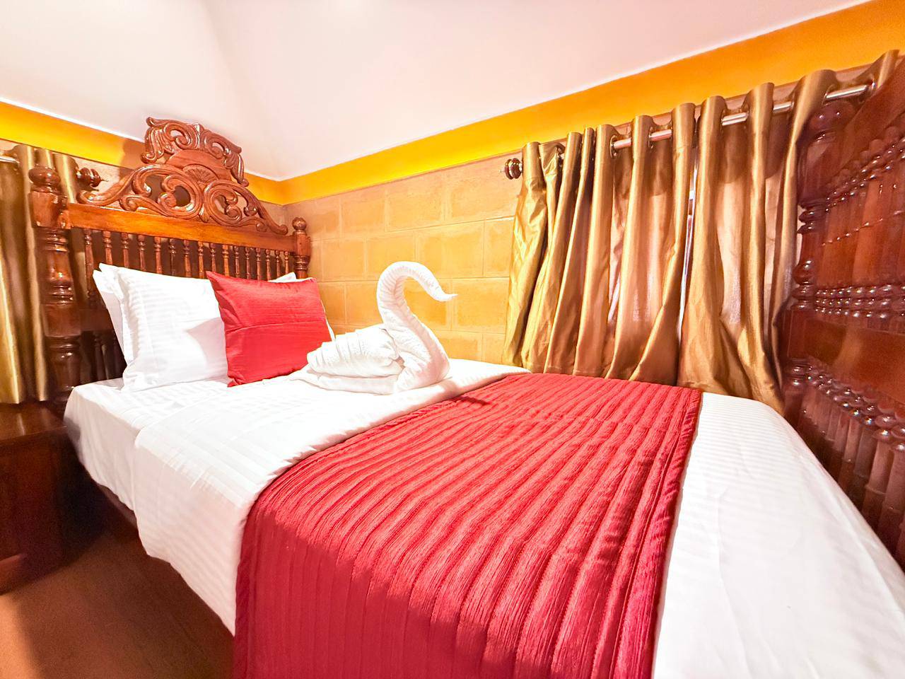 Duplex Room with Kitchen | Credible Heritage Resort